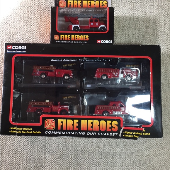 Corgi | Toys | Corgi Collectible Fire Vehicles | Poshmark